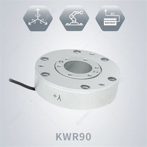 Embedded Digital Acquisition Hollow Type 6 Dof Force Sensor 6 Dof