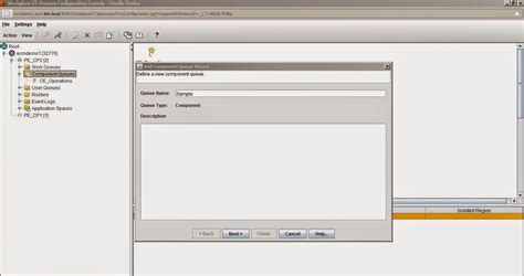 FileNet P8 Development Tutorials Configure Component Queue In FileNet