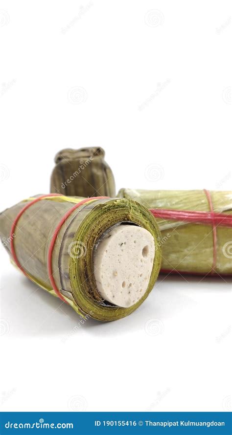 Vietnamese Pork Roll Or Gio Lua Is The Most Common Type Of Sausage In Vietnamese Cuisine Made