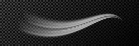 Premium Vector Glowing White Speed Lines Abstract Motion Line Wave And Light Trail Effect