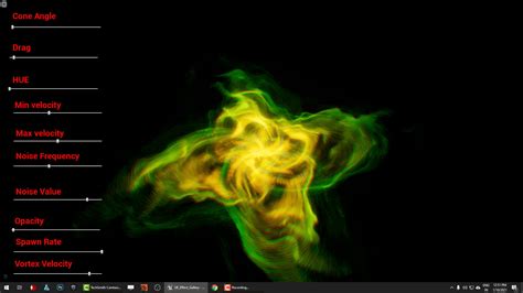 Particle Flow Effect With Widget Unreal Engine Niagara Tutorials