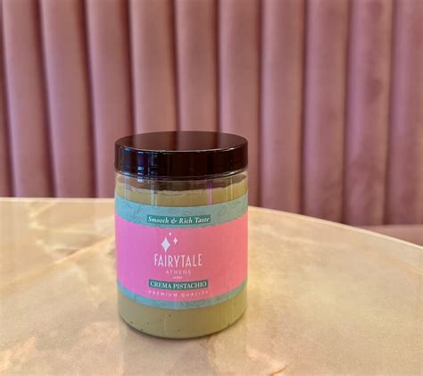 Pistachio Praline Fairytale Athens Shop