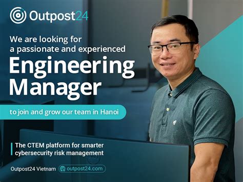 Chung Nguyen On Linkedin Outpost24vietnam Hanoi Hiring Jobs