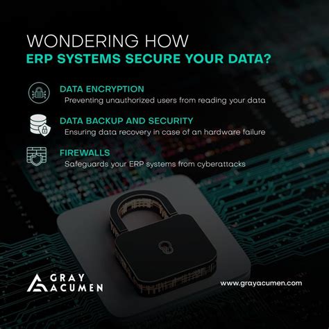 Gray Acumen On Linkedin Erp Datasecurity Erpsecurity Enterprisesoftware Dataprotection…