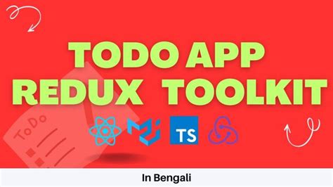 Nabin Achar On Linkedin 🤩 Build Todo App With Redux Toolkit In Bengali