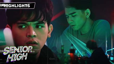 Poch Sees Tim At The Bar Senior High W English Subs Youtube