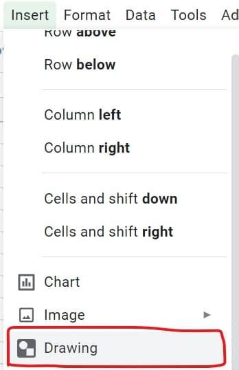 How To Put A Diagonal Line In Google Sheets ModernbabeBus Com