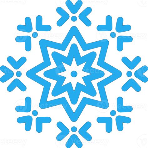 Christmas Snowflake Icon 11191782 Png