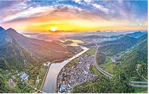 美丽乡村处处是风景 今日宁海