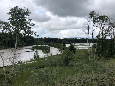 Focus Shifts To Recovery Efforts As Chilcotin Flood Waters Recede Says