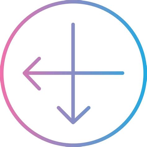 Intersect Line Gradient Icon Design 43378887 Vector Art At Vecteezy