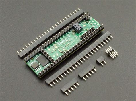 Teensy 4 1 Fully Loaded For Prototyping System Low Profile Protosupplies