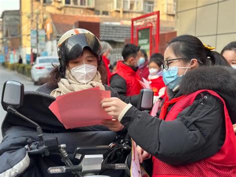 毓龙街道八十间社区、县前路社区开展“遵守禁放规定 共度文明春节”宣传 盐城新闻网
