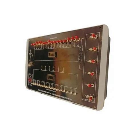 Analog Digital Multiplexer Demultiplexer Trainer Kit At ₹ 4200piece In