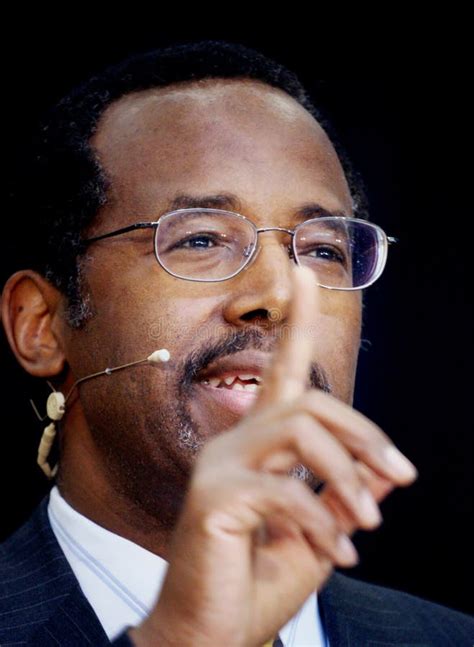 Dr Ben Carson Editorial Photo Image Of Carson Speaking 20329736