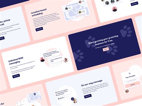 Feature Sections By Jarek Maćków On Dribbble