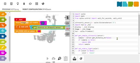 Open Roberta Lab 5 1 0版 新增支援 Lego Spike Prime 以及 Robot Inventor｜探奇工作室 Touch Classroom