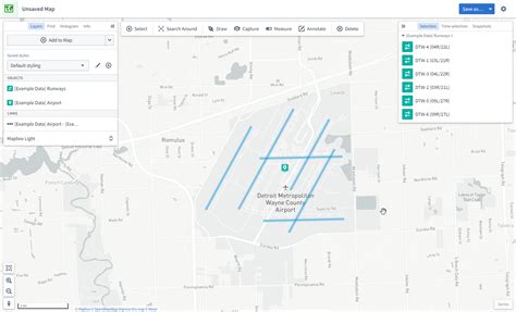Map • Getting Started • Palantir