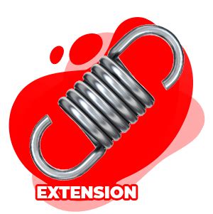 Buy Heavy Duty Compression Springs Online Over Trillion Custom Stock Springs