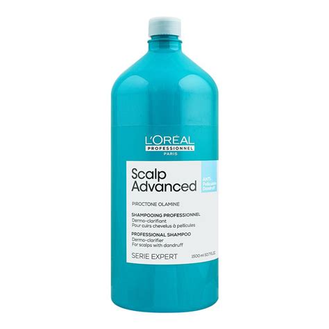 Loreal Professionnel Scalp Advanced Anti Pellicular Dandruff Shampoo 1