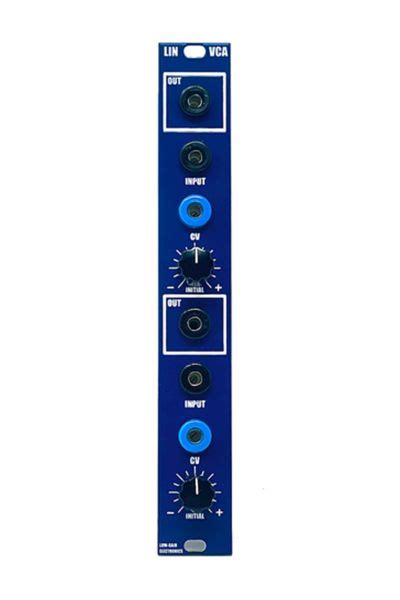 Dual Linear Vca Low Gain Electronics