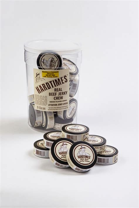 Original Beef Jerky Chew Hardtimes Beef Jerky