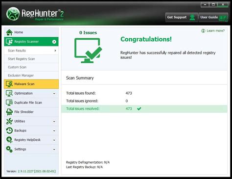Scan Results View Remove Spyware And Malware With Spyhunter
