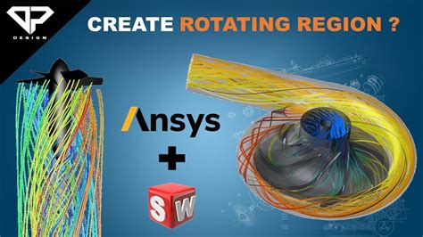 Ansys Fluent How To Prepare Rotating Region For Cfd Using Solidworks