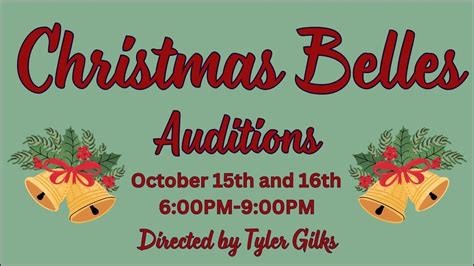Auditions Embassy Theatre