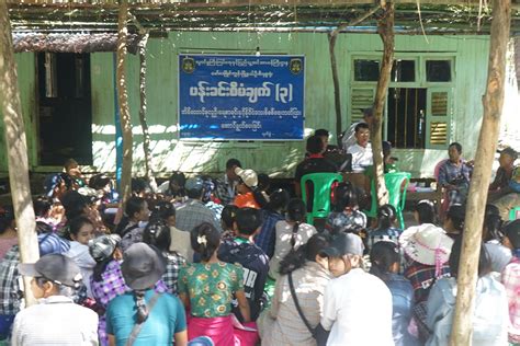 မော်လမြိုင်ကျွန်းမြို့နယ်တွင် ပန်းခင်းစီမံချက် ၃ ဖြင့် အိမ်ထောင်စုလူဦးရေစာရင်းနှင့် နိုင်ငံသား