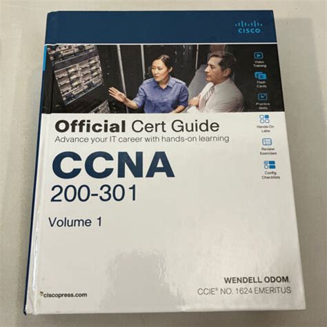 ccna 200 301 official cert guide volume 1 by wendell odom 2020 cisco hc