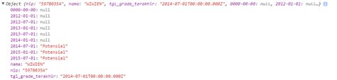 Nodejs Accessing Json Object With A Datetype Like Key Stack Overflow