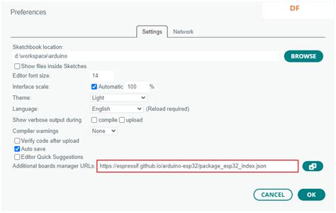 使用Arduino IDE 开发ESP 摄像头模块 DF创客社区