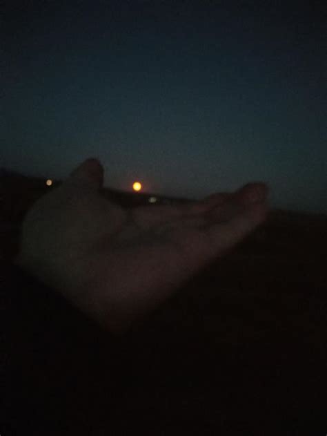 帶你實景看膠東農村元宵節月亮 每日頭條