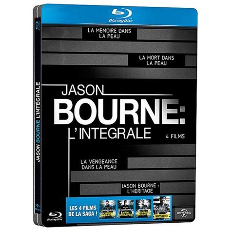 Jason Bourne Lintégrale La Mémoire Dans La Peau La Mort Dans La