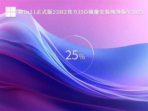 Win11 23h2镜像下载win11正式版23h2官方iso镜像安装纯净版v2023 纯净之家