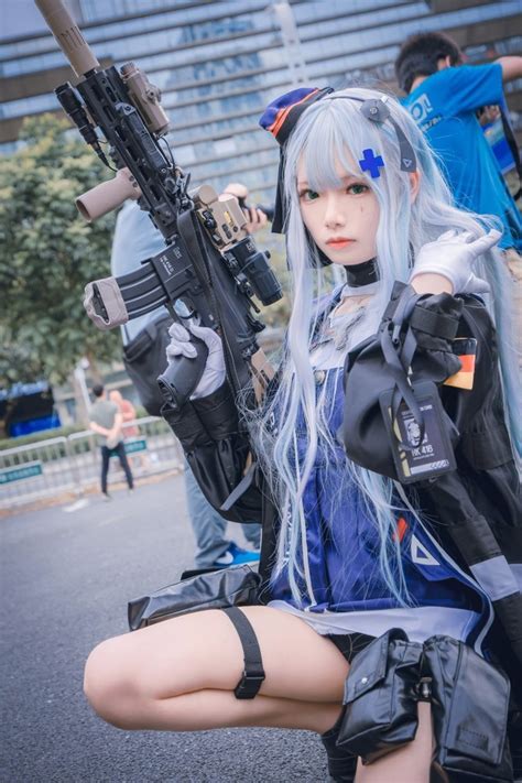 少女前线cosぱこhk416cosぱこ 伤感说说吧