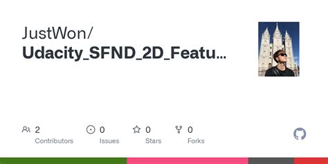 Github Justwon Udacity Sfnd 2d Feature Tracking