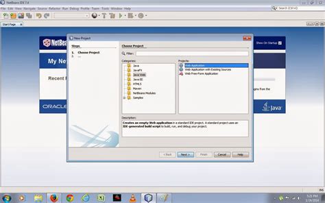 How To Create Web Application Using JSF PrimeFaces 3 5 Components JAVA