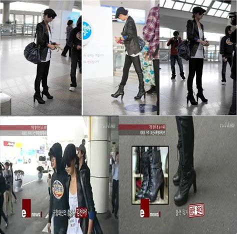 킬힐 플랫슈즈 다리가 가장 이뻐보이는 힐 높이는 아주경제