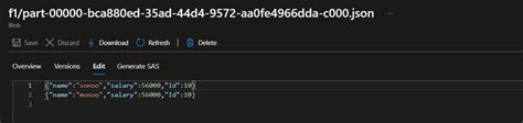 Azure Adf Mapping Parameters To Json File Keeping Type Stack Overflow
