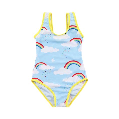 Girls Summer Swimsuit Clearance Akafmk Girls One Piece Swimweargirls