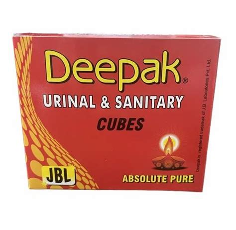 Deepak Urinal And Sanitary Cubes 300 Gm Rose At Rs 985pack In