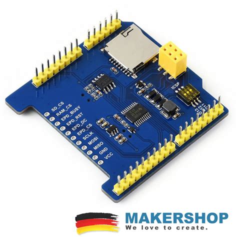 Waveshare Esp8266 Wifi E Paper Driver Universal Board Spi Wlan E Ink
