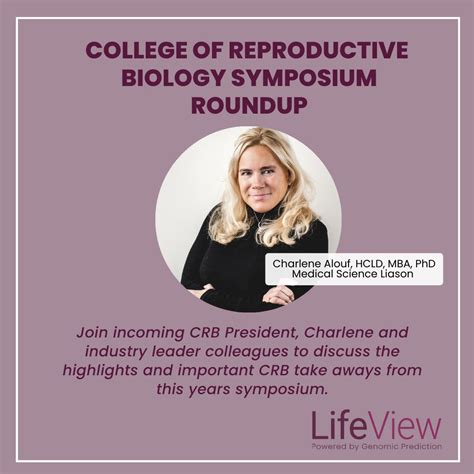 genomic prediction on linkedin can t make crb mark this on your calendar to catch up on what you…