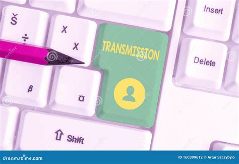 Writing Note Showing Transmission Business Photo Showcasing Automobile Engine Part High Voltage