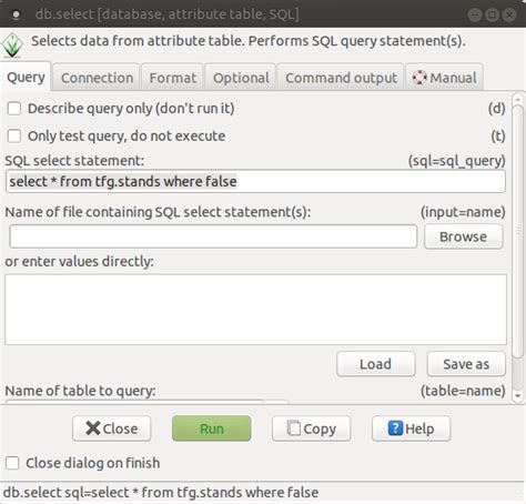 Grass Connecting To Postgis Using The Gui North River Geographic Systems Inc