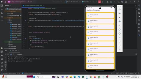 Listview Animation In Flutter Tutorial Gkkddq3k Source Raihan Sikdar