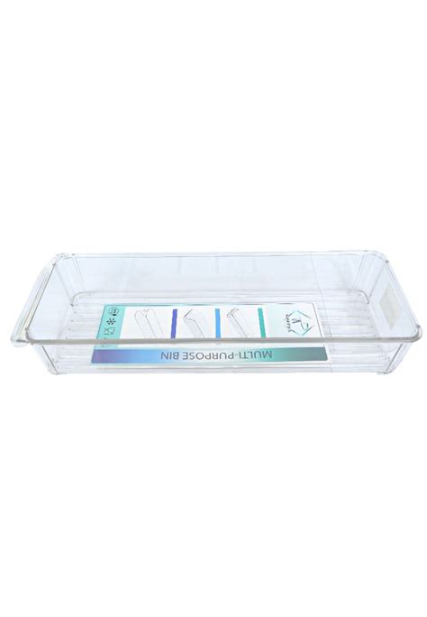 Landmark Stackable Multi Purpose Bin Clear The — The Landmark