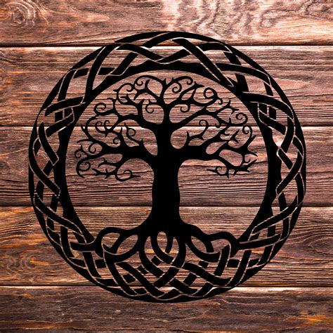 Tree Of Life SVG PNG File Nature Inspired Design Digital Download Cricut Vinyl Cutter